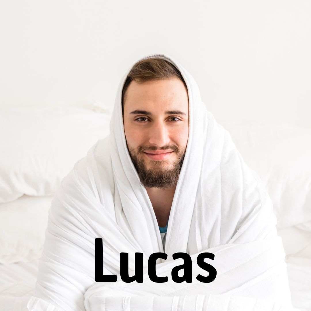 Lucas – María Arenas
